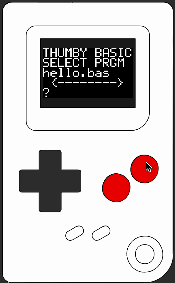 TinyCircuits-Thumby-Games/ThumbyBasic/README.md at master · TinyCircuits/TinyCircuits-Thumby ...